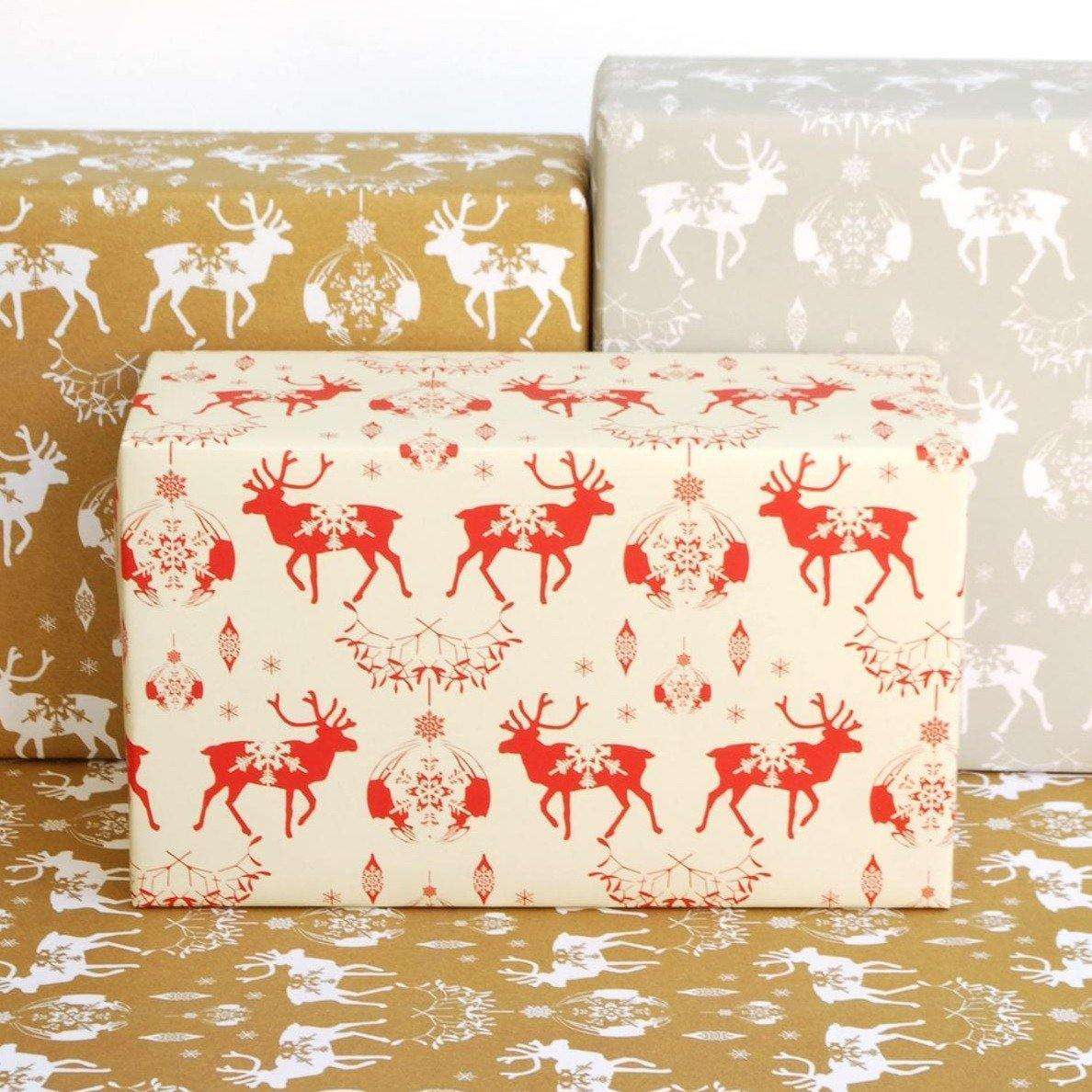 Biodegradable Christmas Wrapping Paper - Viva Loca